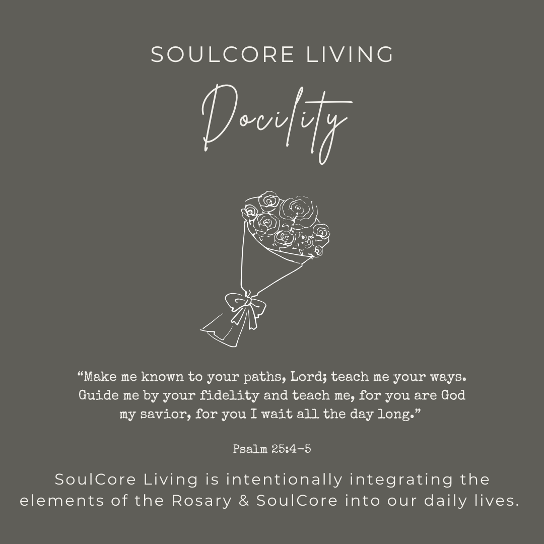 SOULCORE LIVING: DOCILITY – SoulCore