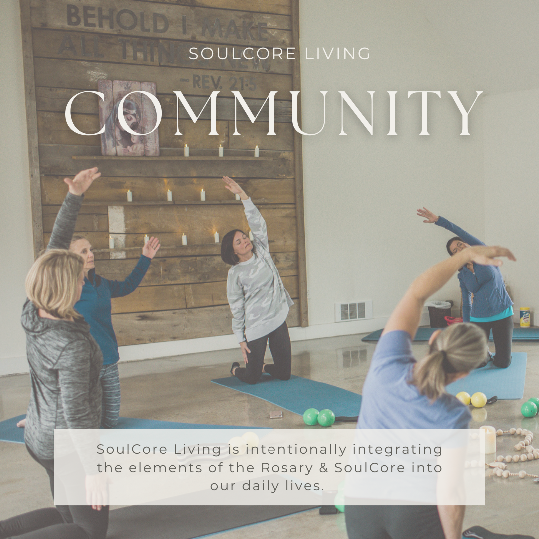 SOULCORE LIVING: COMMUNITY – SoulCore